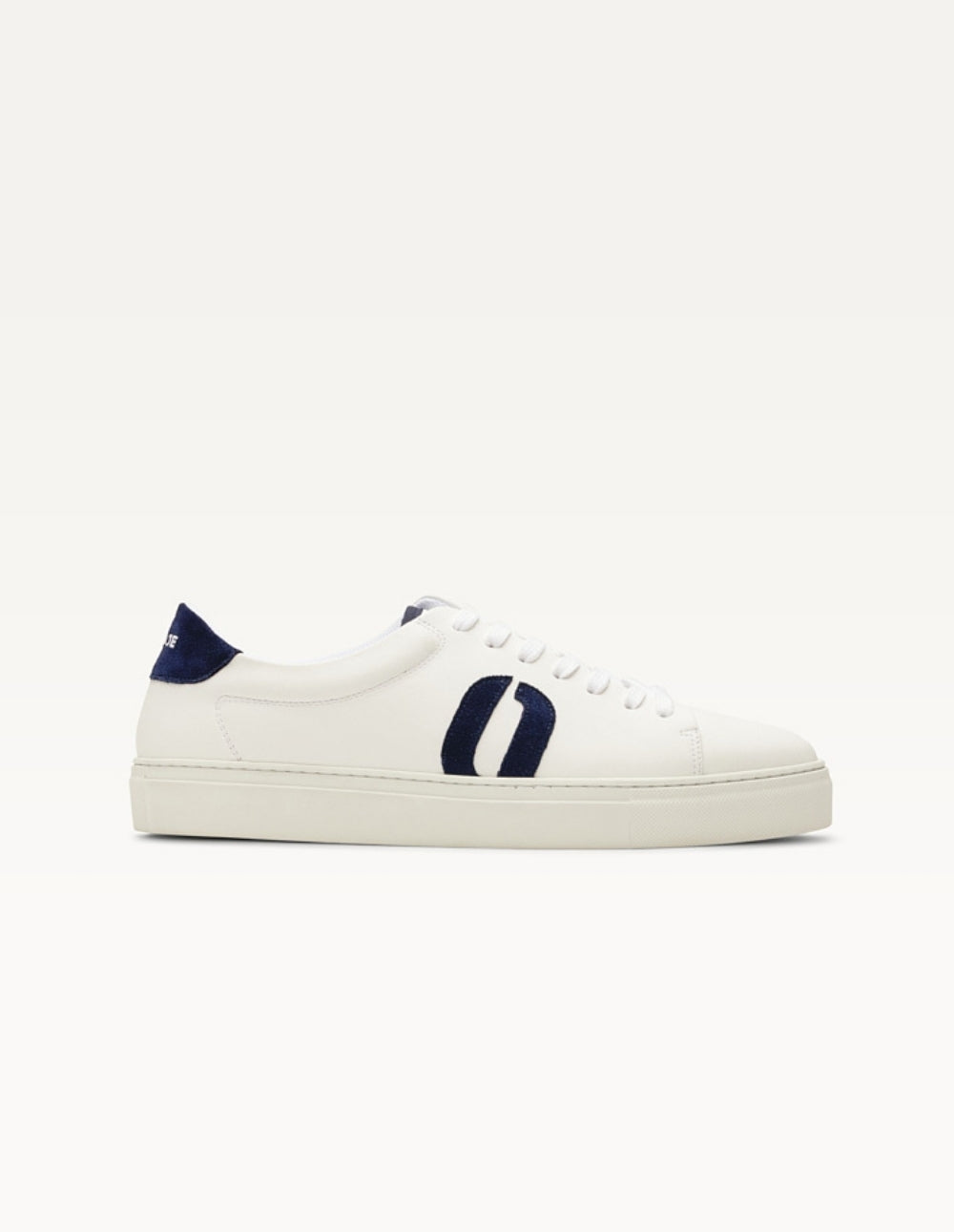 Low-top trainers Gabin - Navy white