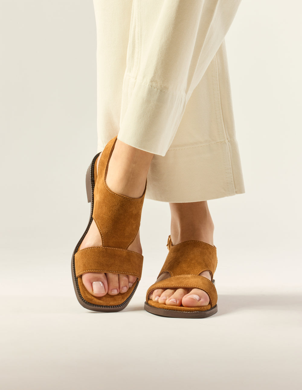 Corte Sandals - Amber Suede